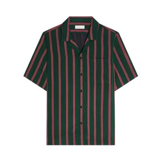 Dries Van Noten Homme, Chemises, Multicolore, Taille: L Carltone Shirt