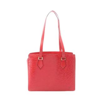 Louis Vuitton Sac bandouli&egrave;re Duplex en cuir Epi Pre-owned - Femme - Pre-owned - Rouge - Taille: ONE Size
