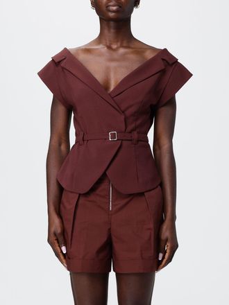 Patrizia Pepe Weste PATRIZIA PEPE Damen Farbe Braun