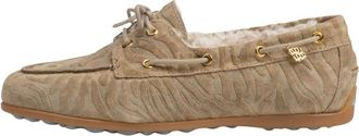 Floris Van Bommel Femme, Chaussures, Beige, Taille: 38 EU Chaussure &agrave; lacets Bohwi