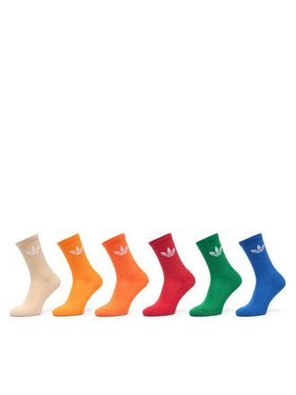adidas Lange Socken Trefoil Crew Socks Cushion IX5275 Bunt
