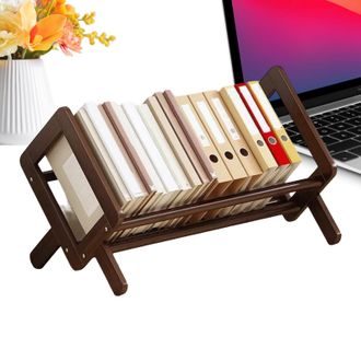 Generic Drehbarer B&uuml;cherregal-Turm - Drehbares -B&uuml;cherregal, runder vertikaler Aufbewahrungs-Organizer mit spiralf&ouml;rmigen Regalen, platzsparende Eck-Buchpr&auml;se