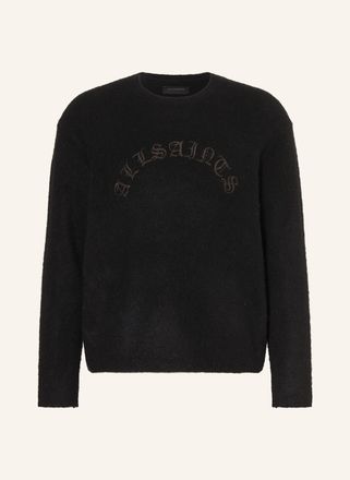 AllSaints Allsaints Pullover Curv Mit Alpaka schwarz