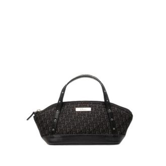 Dior Pre-owned Vintage Canvas Handtasche - - Pre-owned - Damen - Schwarzk - ONE SIZE