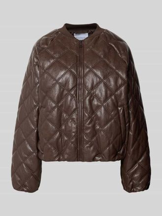 Rich & Royal Regular Fit Jacke in Stepp-Optik