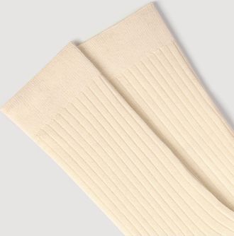 Sandro Chaussettes fines en soie