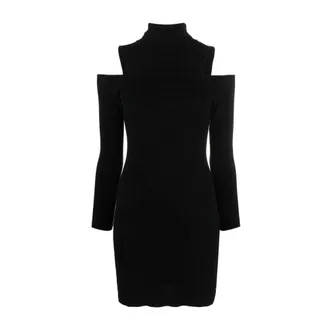 Costume National Damen, Kleider, Schwarzk, MGr&ouml;&szlig;e