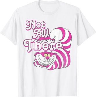 Disney Alice In Wonderland Cheshire Cat Not All There T-Shirt