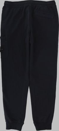 Stone Island Cotton Sweatshirt Joggers - Blue