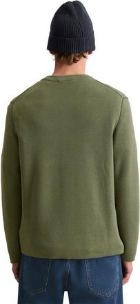 Marc O'Polo Denim Rundhalspullover regular fit, aus Double-Face-Cotton