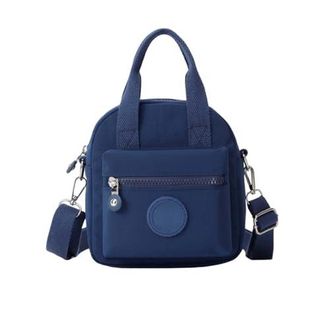 Generic Sac a Main Femme Sac Bandouli&egrave;re Femme Sacoche Femme Bandouli&egrave;re De &eacute;l&eacute;gant Toile Street Unisexe, Multiples Poches, Sac Crois&eacute; Pratique Pour Usage Quo