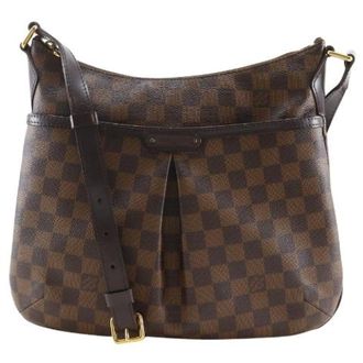 Louis Vuitton Sac bandouli&egrave;re Pre-owned Bloomsbury PM Damier - Femme - Pre-owned - Brun - Taille: ONE Size