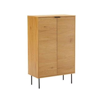 Happy Garden Geschirrschrank aus Holz, 2 T&uuml;ren 80cm stinna