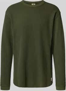 Levi's Relaxed Fit Longsleeve mit Rundhalsausschnitt