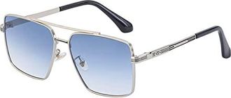 Generic Lunettes de soleil rétro en métal pour hommes et femmes pour la conduite (couleur : D, taille : moyen) 2026, E, Taille unique