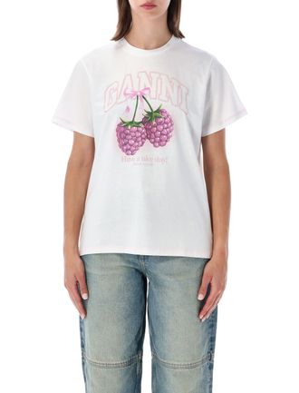 Ganni T-shirts et polos Ganni