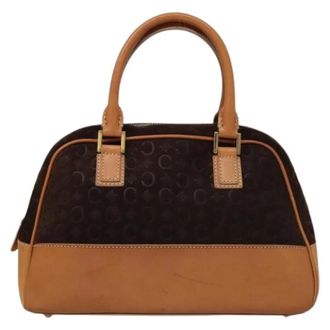 Celine Pre-owned C Macadam Handtasche - - Pre-owned - Damen - Braun - ONE SIZE