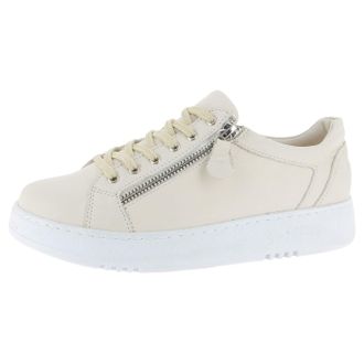 Andrea Conti Damen Low Top Sneaker, Creme, 40 EU