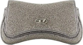 Diesel Femme, Sacs, Gris, Taille: ONE Size Play Crossbody XS