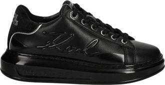 Karl Lagerfeld Femme, Chaussures, Noir, Taille: 36 EU Baskets Kapri
