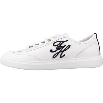 Tommy Hilfiger Icon Court Light - - Shoes - Damen - Wei&szlig; - 40 EU