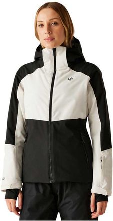 Dare 2B Flurry II Damen-Skijacke, wasserdicht, Egret / Schwarz, 32