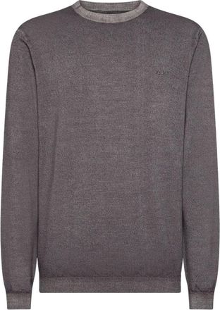 Sun 68 Homme, Pulls, Gris, Taille: M Sweater Vintage L/S