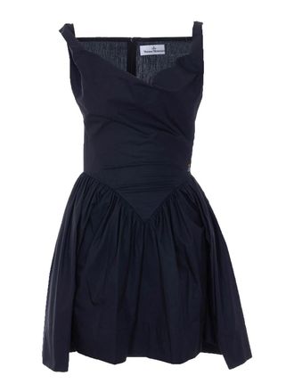 Vivienne Westwood Kurzes Kleid - Schwarz