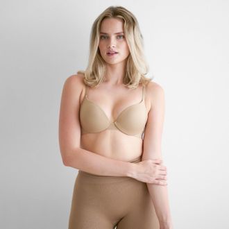 creamy fabrics Vorgeformter Push-up-B&uuml;gel-BH