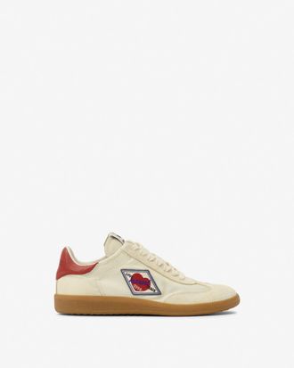 Isabel Marant Baskets Kaycee - Femme - Ivoire-rouge - Taille 36 - Isabel Marant