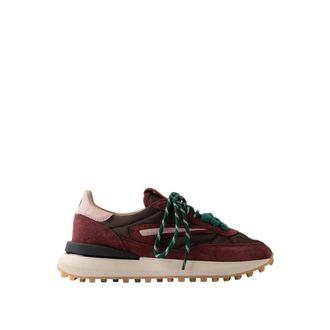 D.A.T.E. Athleta Nylon - - Shoes - Damen - Braun - 41 EU