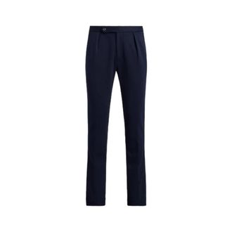 Polo Ralph Lauren Bundfaltenhose - - Trousers - Herren - Blau - W34