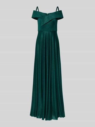 Christian Berg Cocktail Regular Fit Abendkleid in Glitzer-Optik