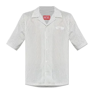 Diesel S-Mac-Efbv Shirt - - Shirts - Herren - Wei&szlig; - M