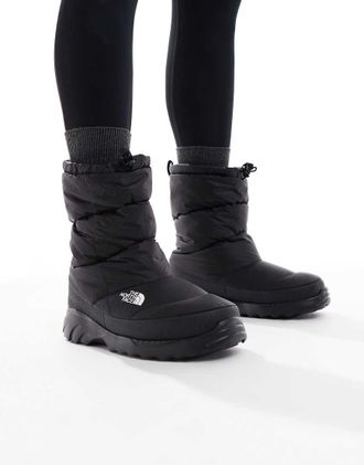 The North Face Traction Nuptse - Bottines chaudes - Noir