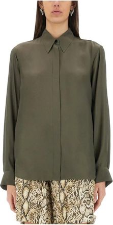 Dries Van Noten Femme, Blouses et Chemises, Vert, Taille: 40 FR 01640-Chowy 1223 W.w. Shirt