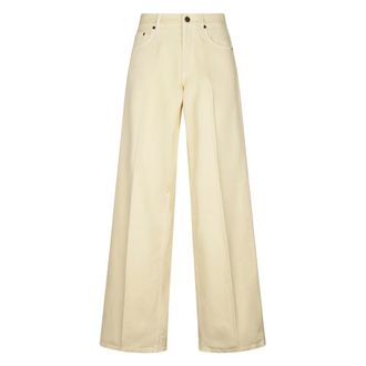 Haikure Femme, Jeans, Beige, Taille: W25 Bethany Twill 45 Pantalons