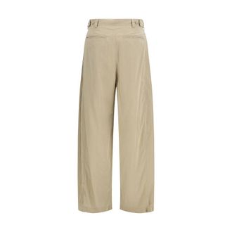 The Row Iven Trousers - Beige