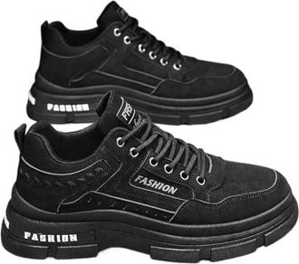 Generic Chaussures de travail l&eacute;g&egrave;res imperm&eacute;ables, antid&eacute;rapantes et r&eacute;sistantes &agrave; lusure pour homme, noir, 41.5 EU