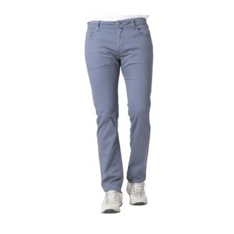 Jacob Cohen Jean slim en coton et lyocell bleu - Homme - Pantalons - Bleu - Taille: W29