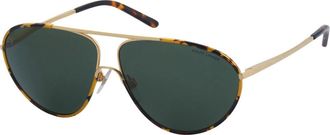 Ralph Lauren Pilotenbrille - - Accessories - Damen - Gelb - ONE SIZE