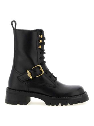 Versace Stiefeletten - Schwarz