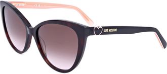 Love Moschino Sonnenbrillen Love Moschino MOL043/S 086 HAVANA 57/17/140 Damen