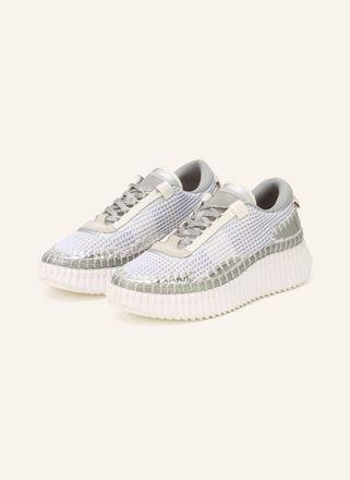 Chlo&eacute; Sneaker Nama silber