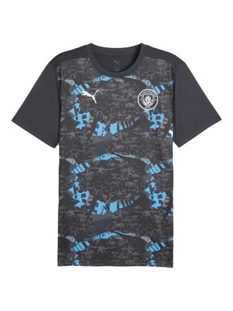 Puma t-shirt Manchester City Pre-match - Gris