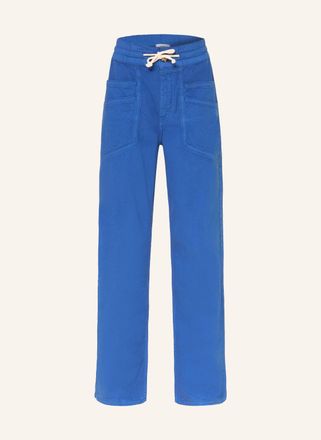 BA&SH Ba&Sh Wide Leg Jeans Fima blau