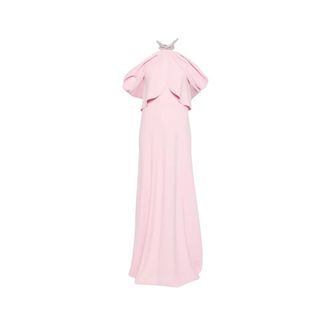 Alberta Ferretti Femme, Robes, Rose, Taille: 40 FR Gowns