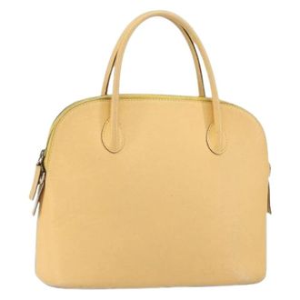 Celine Sac &agrave; main vintage Pre-owned - Femme - Pre-owned - Beige - Taille: ONE Size