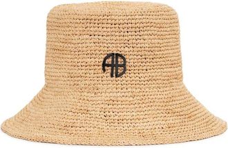 Anine Bing Femme, Accessoires, Beige, Taille: ONE Size Cabana Bucket Hat