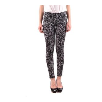 Michael Kors Schmal geschnittene Hose - - Trousers - Damen - Schwarzk - 2XS